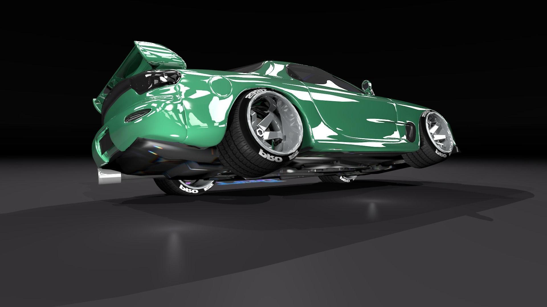 Mazda RX7 FD 3D model | CGTrader