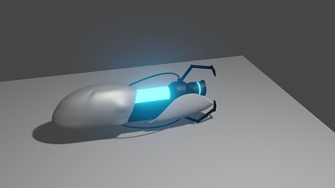 portal gun 3D model | CGTrader