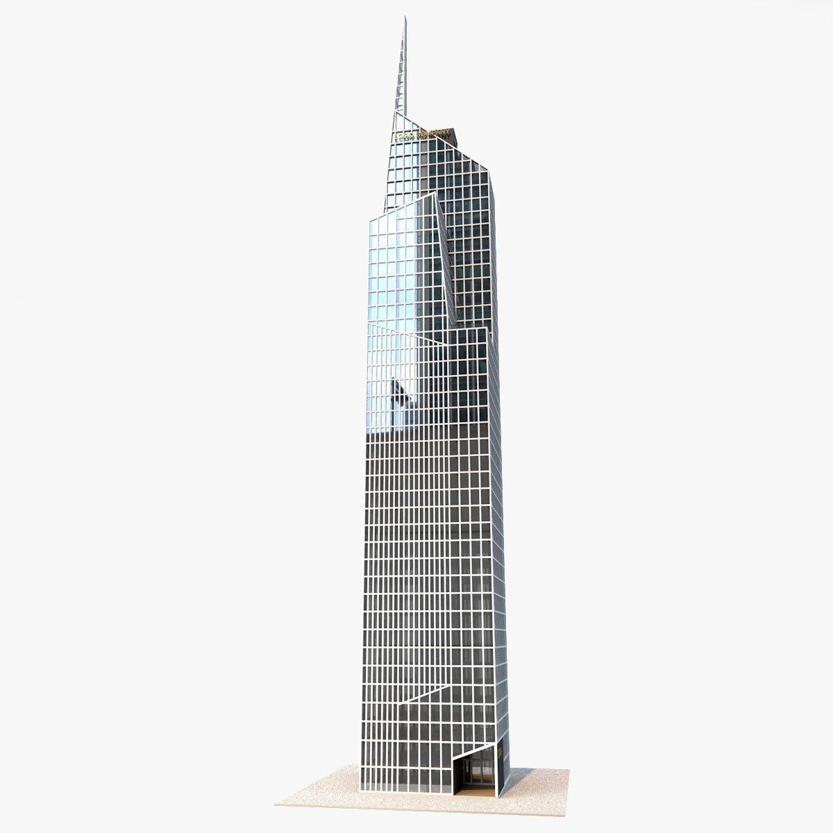 Modern Skyscraper 3D model | CGTrader