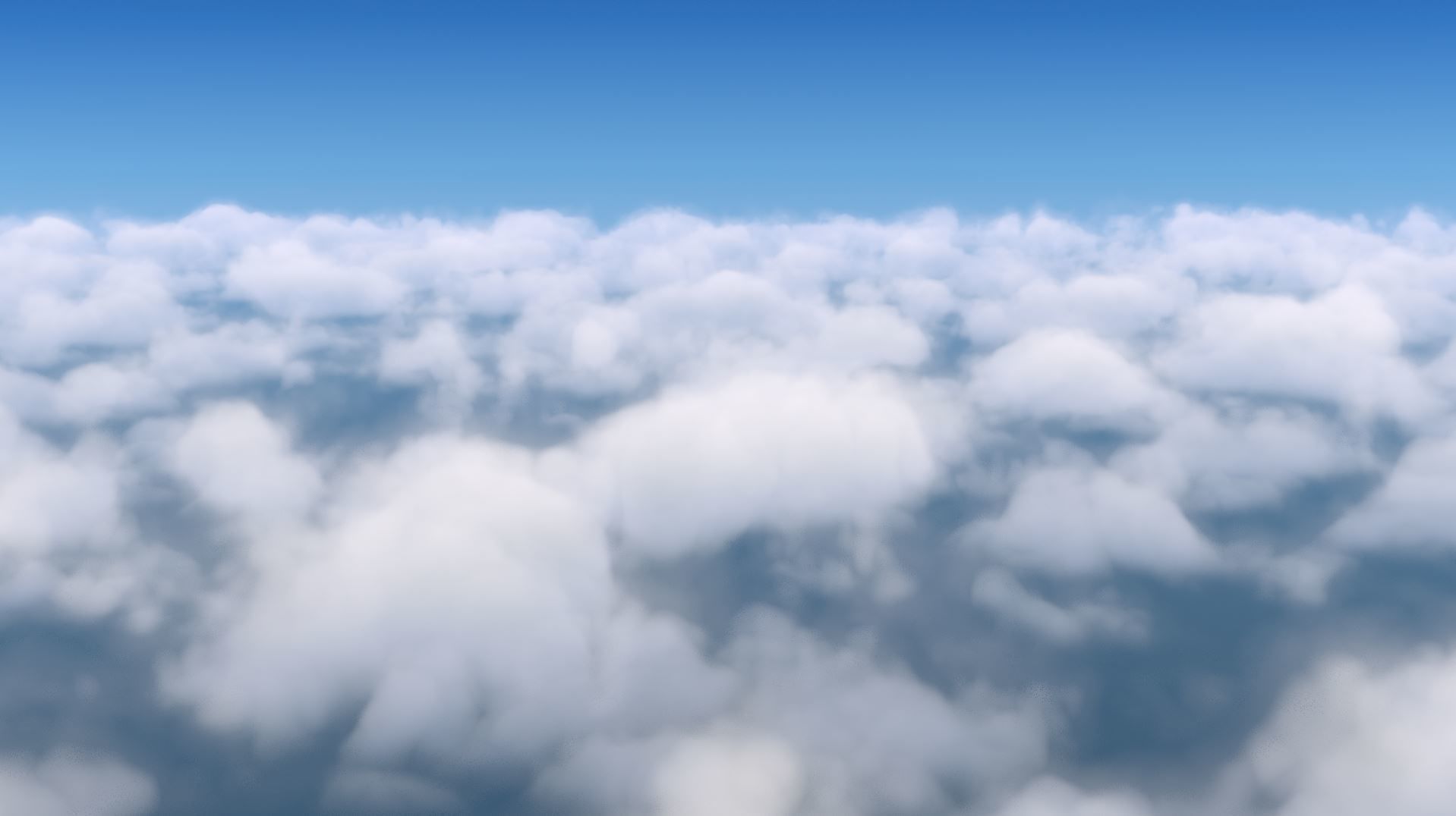 clouds above sky 3D model | CGTrader