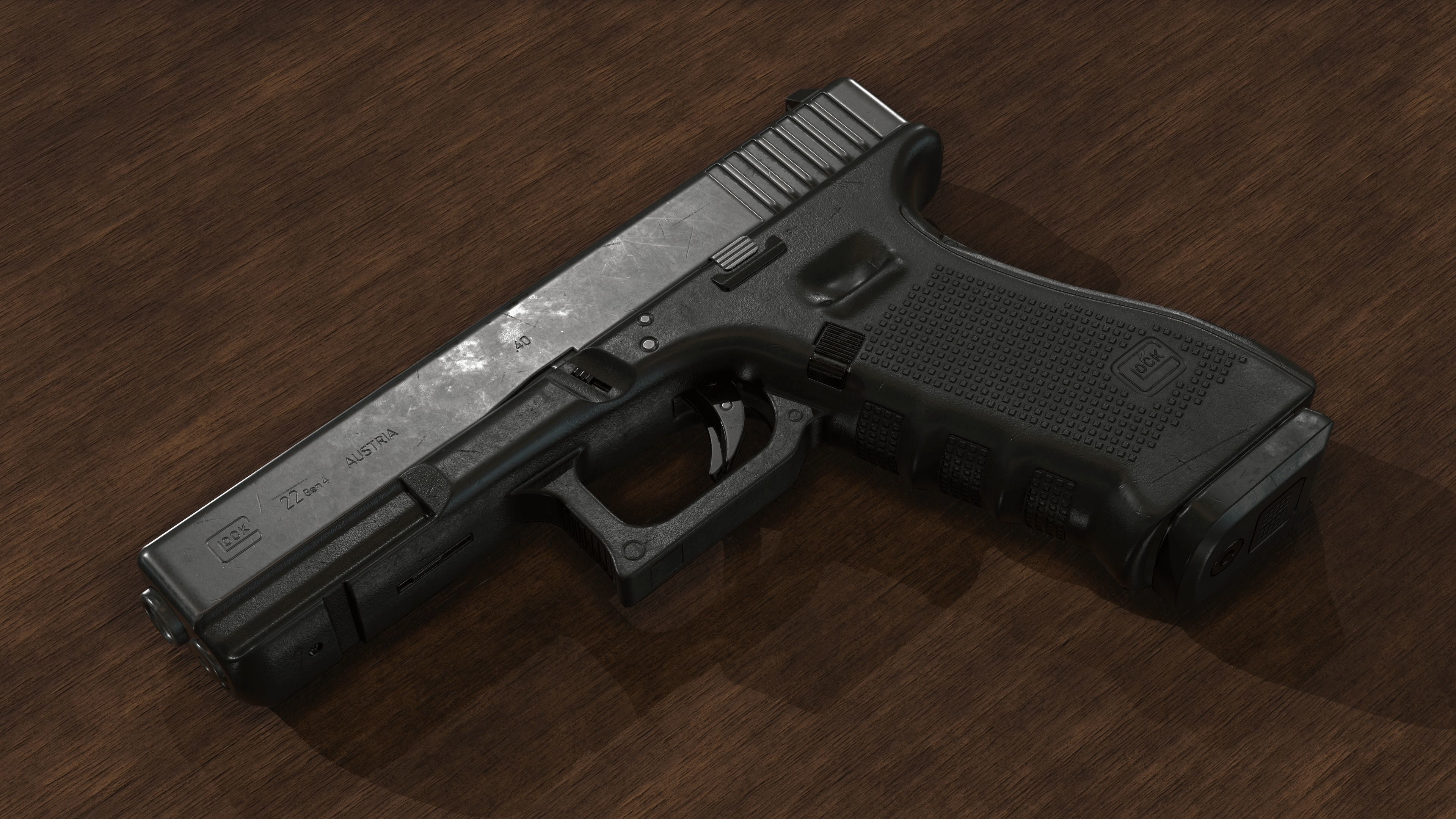 3D model Glock 22 VR / AR / low-poly | CGTrader