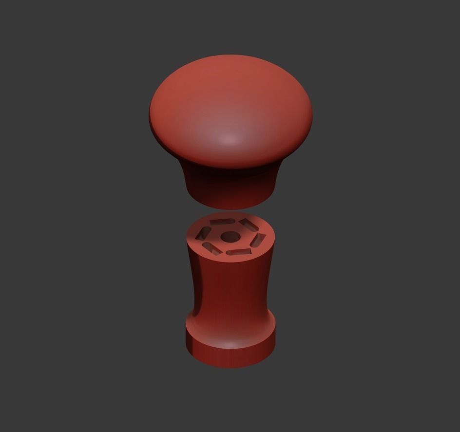 Felting Needle Tool 3D model 3D printable | CGTrader