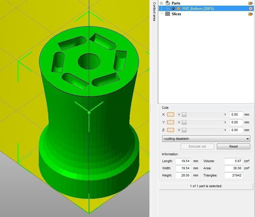 Felting Needle Tool 3D model 3D printable | CGTrader