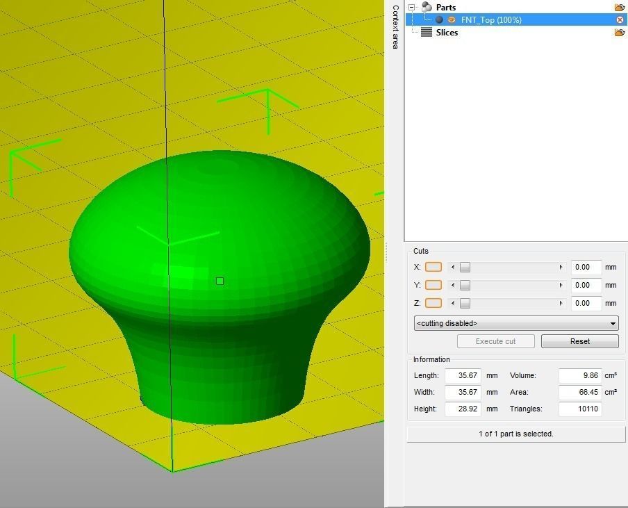 Felting Needle Tool 3D model 3D printable | CGTrader