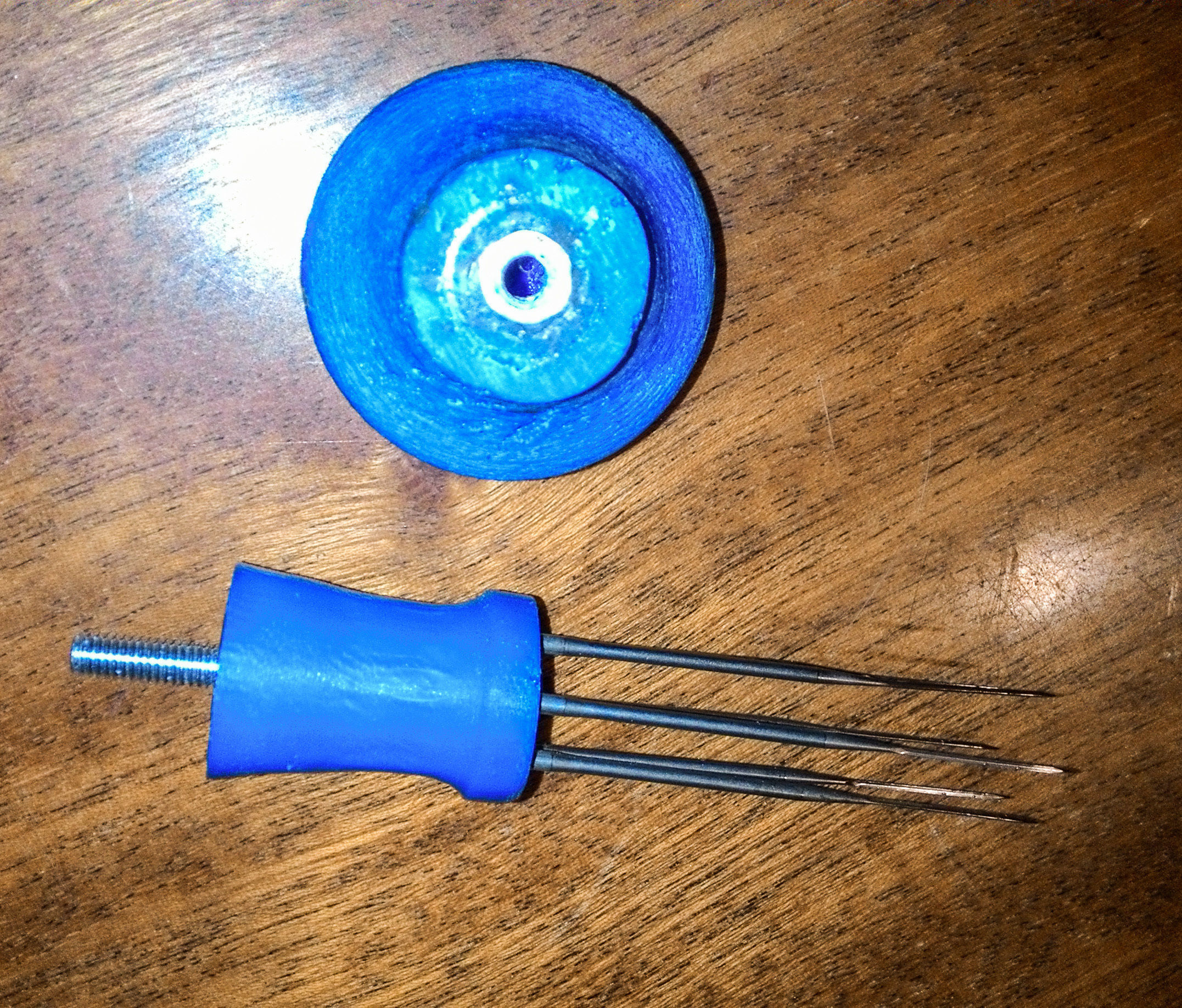 Felting Needle Tool 3D model 3D printable | CGTrader