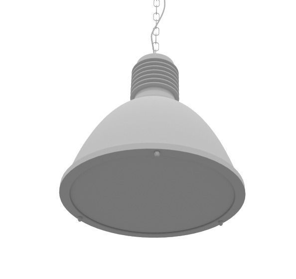 industrial pendat light 3D model | CGTrader