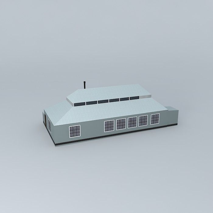 Retro Cafe free 3D model | CGTrader