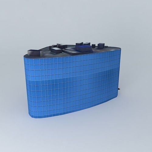 Modern skyscraper free 3D Model MAX OBJ 3DS FBX STL SKP | CGTrader.com