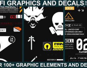 Decal 3D Models | CGTrader