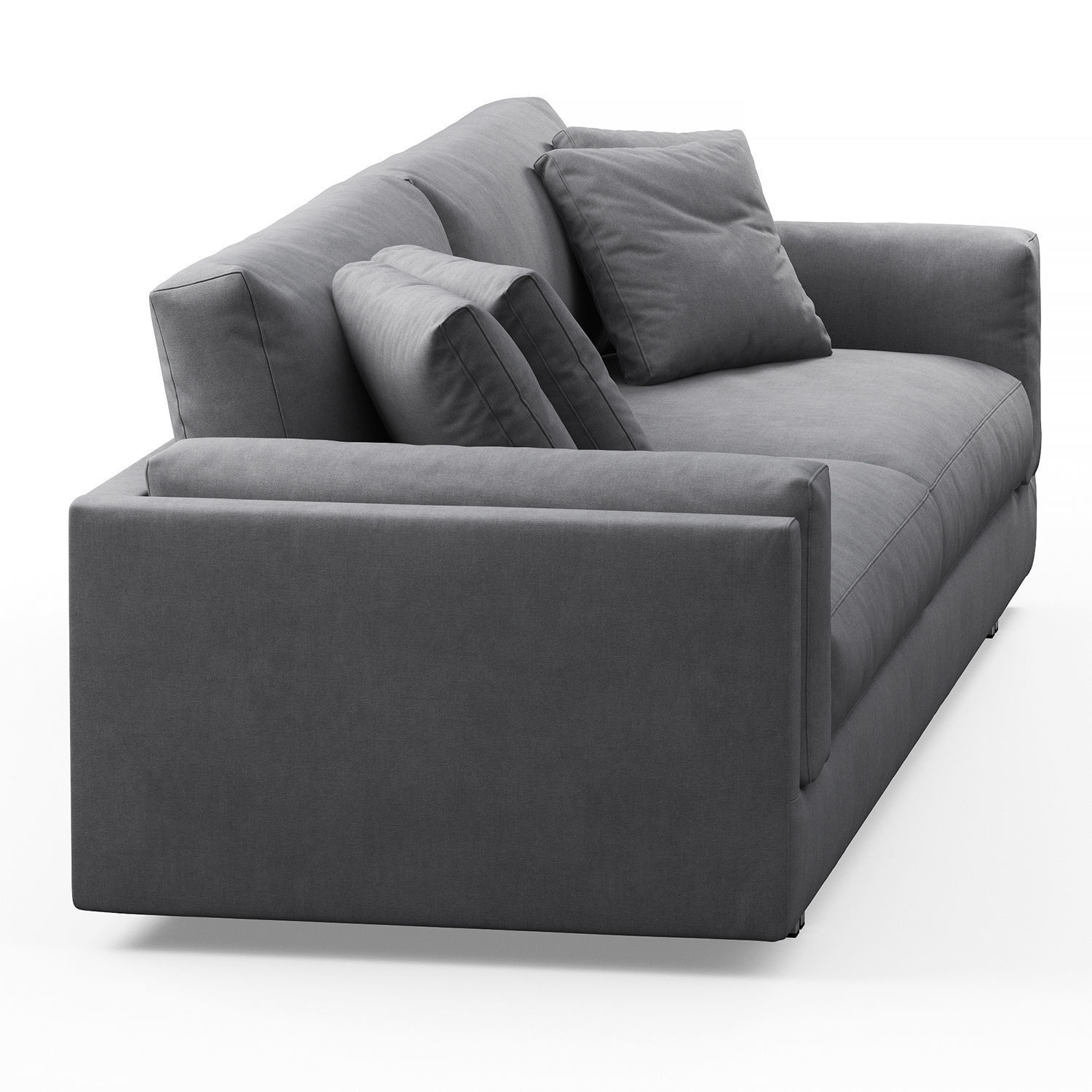 Interface Mama 2-seat Sofa 3D model | CGTrader