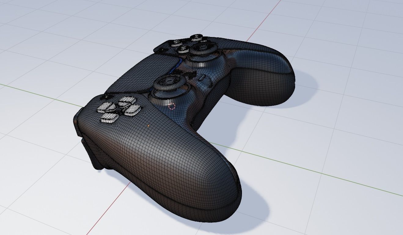 DualSense Controller PS5 3D model | CGTrader