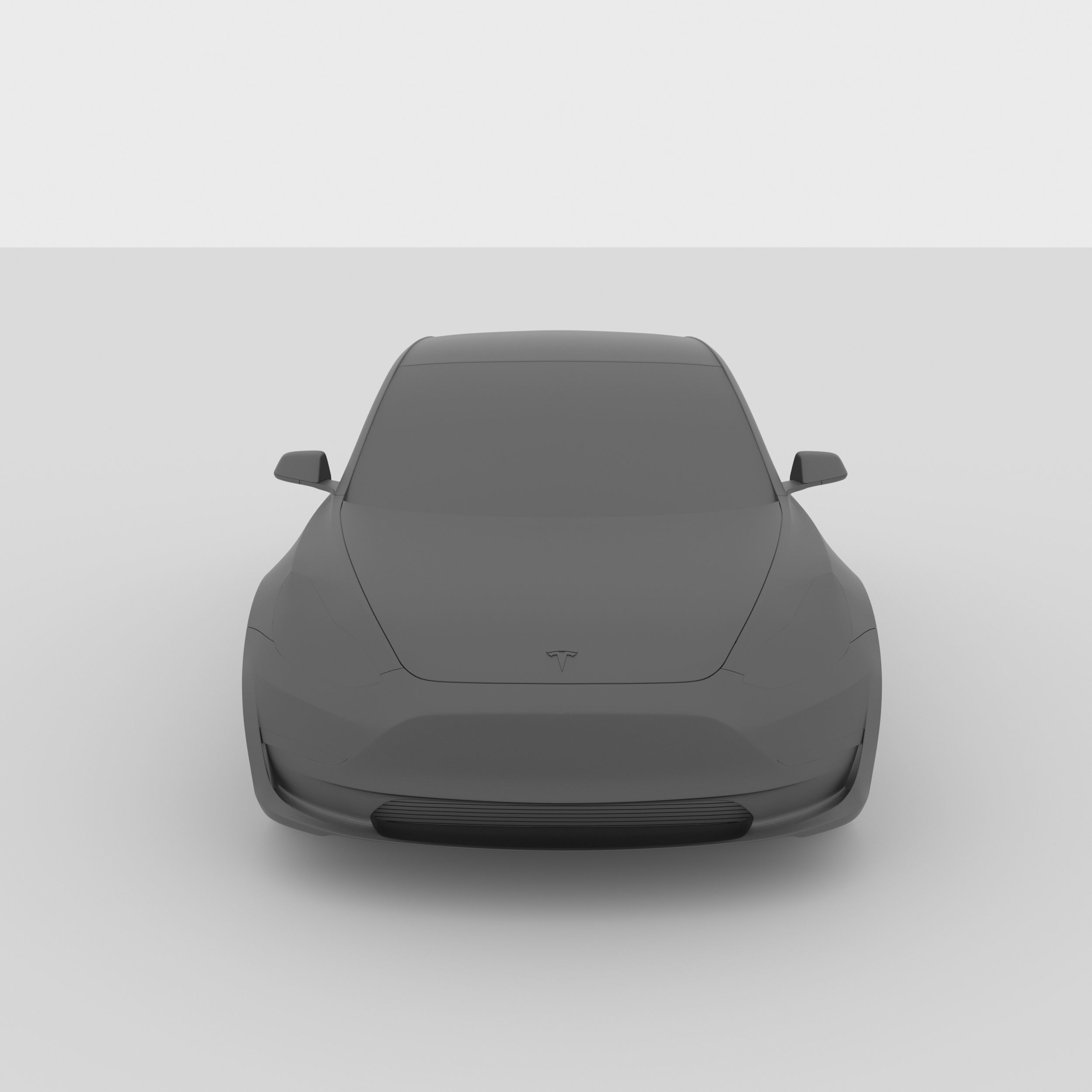 Tesla Model 3 Ready to Print 3D model 3D printable | CGTrader