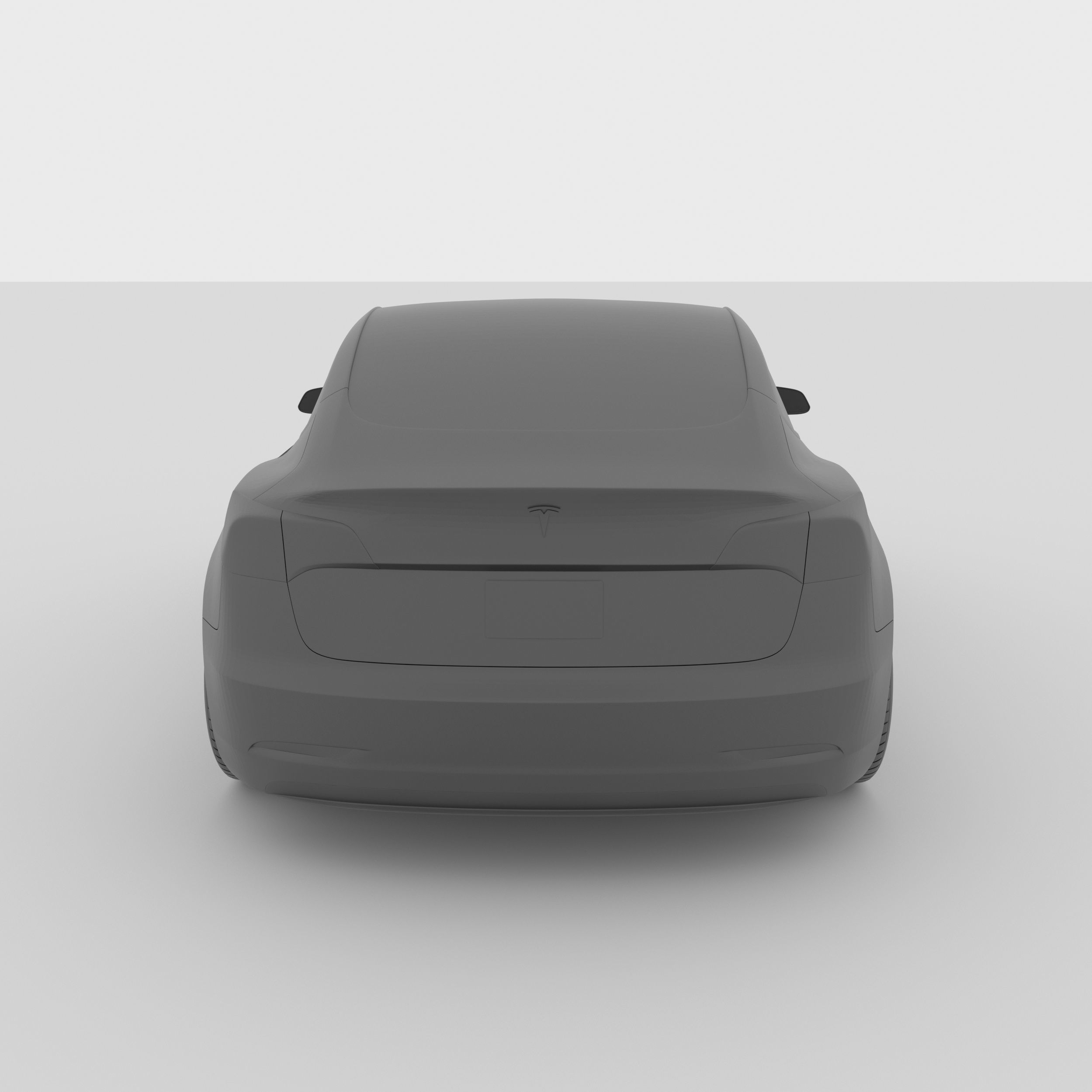 Tesla Model 3 Ready to Print 3D model 3D printable | CGTrader