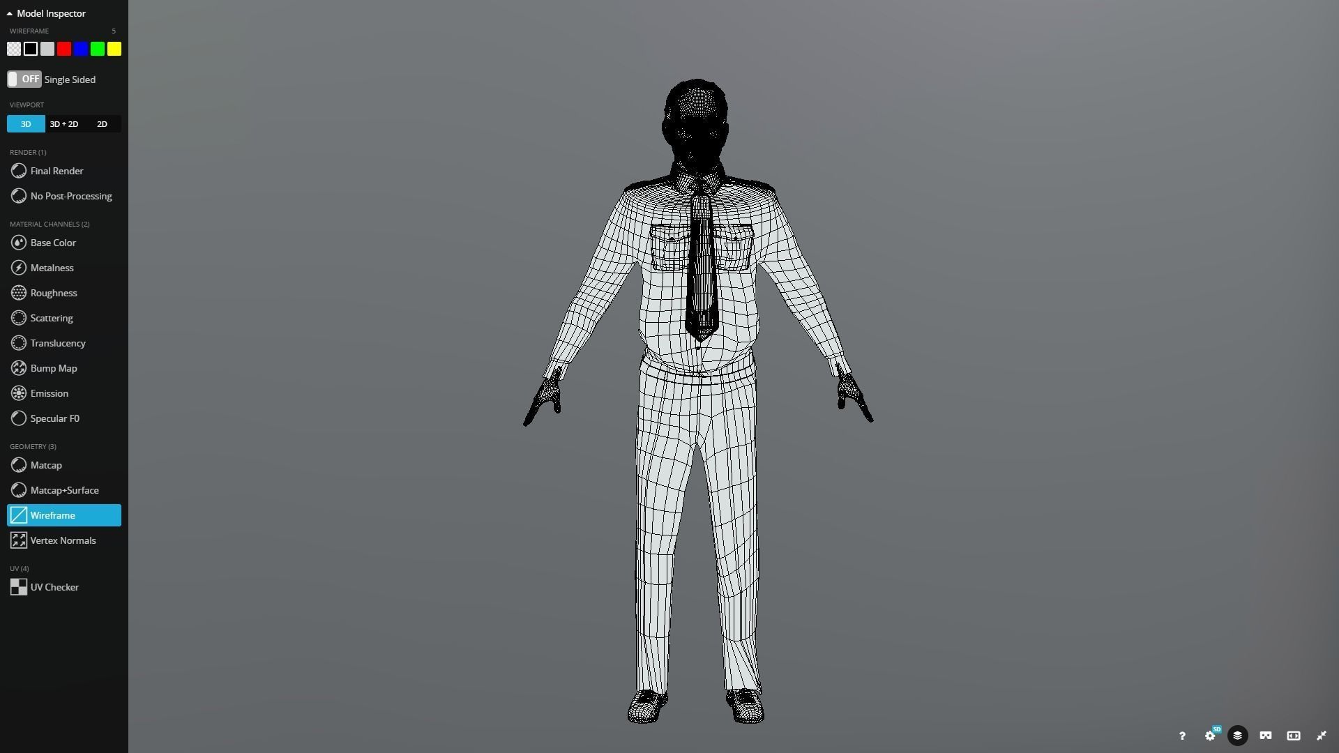 Pilot Commercial Airplane Pilot 3D model | CGTrader