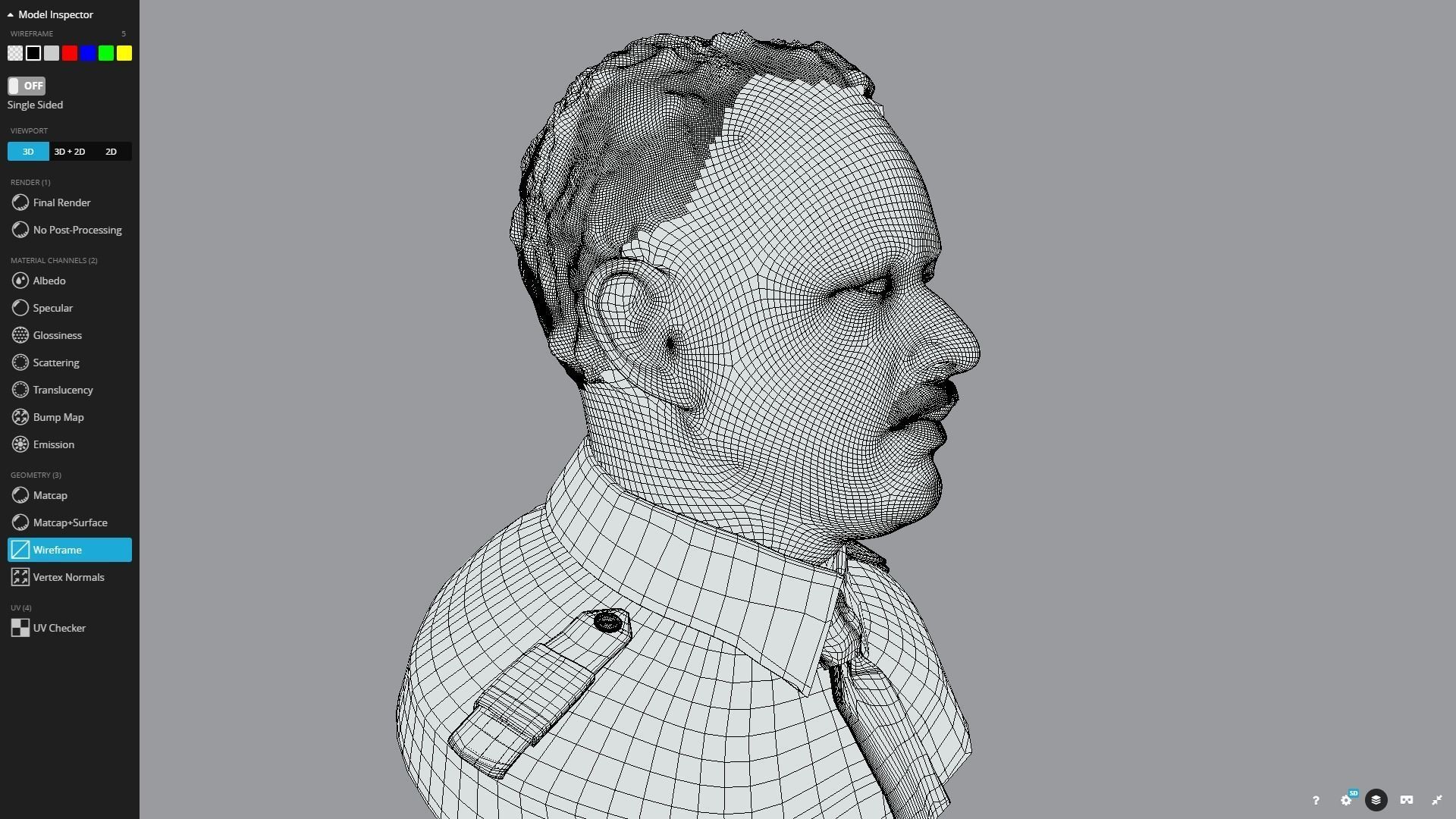 Tom Hanks Head 3D model | CGTrader