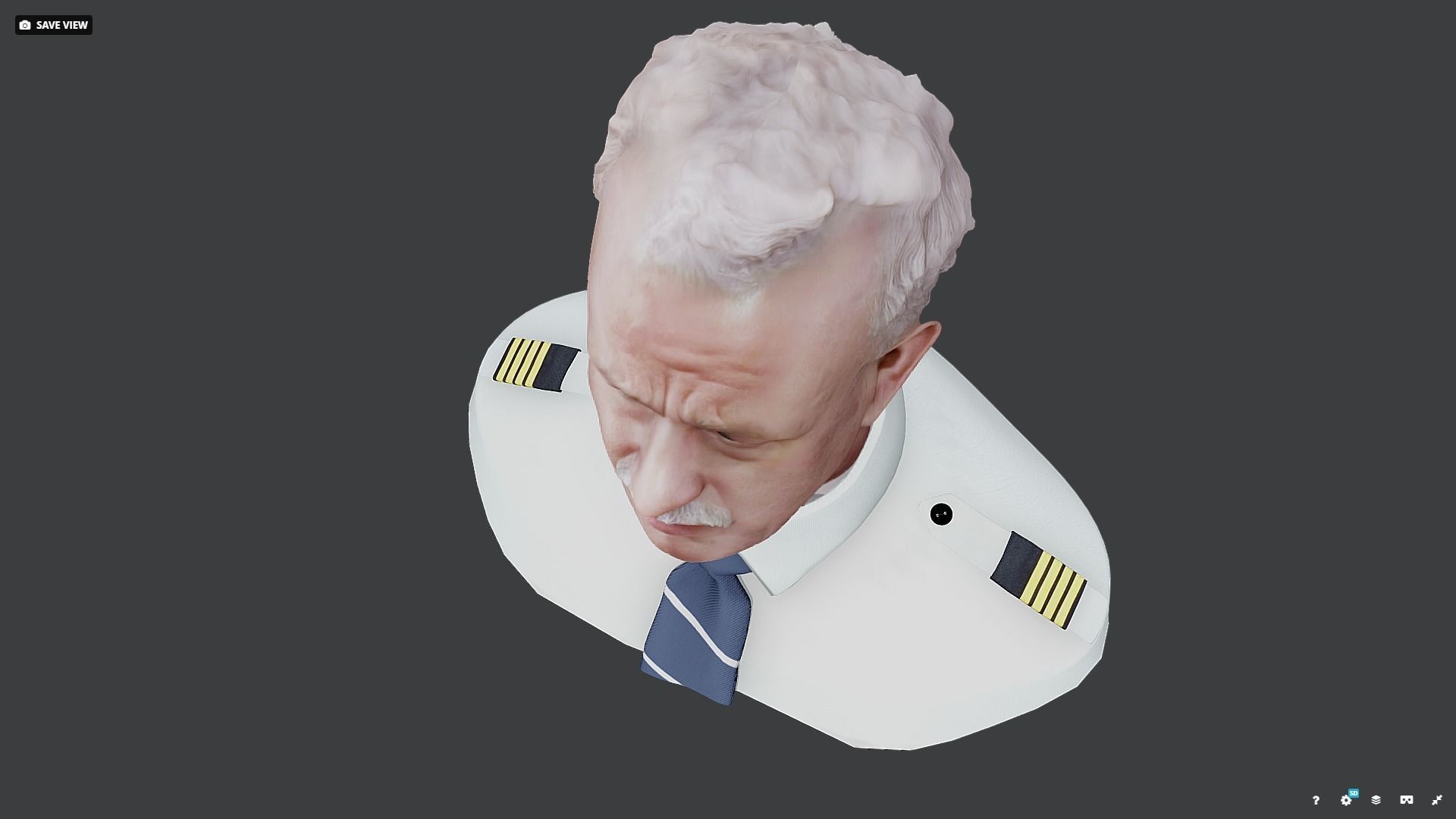 Tom Hanks Head 3D model | CGTrader