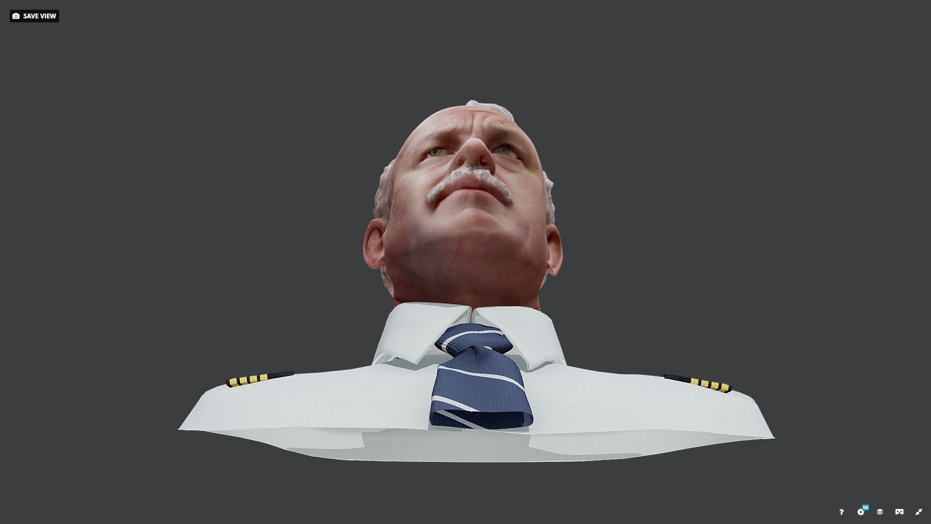 Tom Hanks Head 3D model | CGTrader