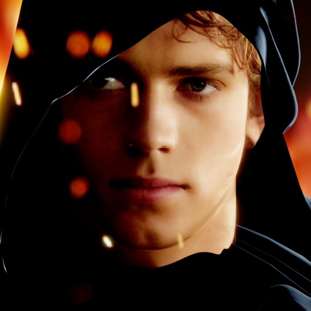 Anakin Skywalker 3D model | CGTrader