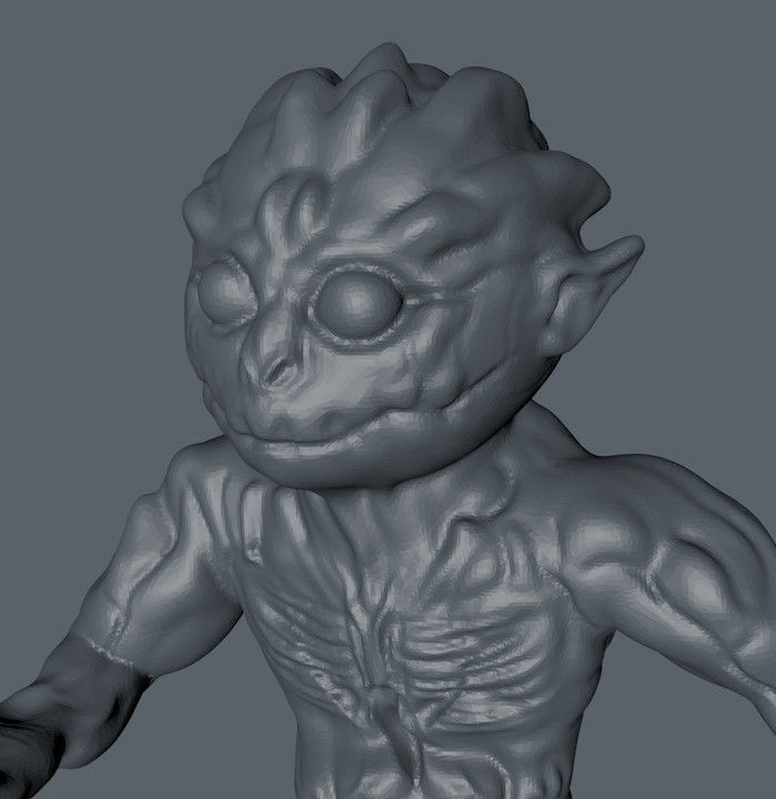 Dungeons and Dragons Magmin 3D model 3D printable | CGTrader