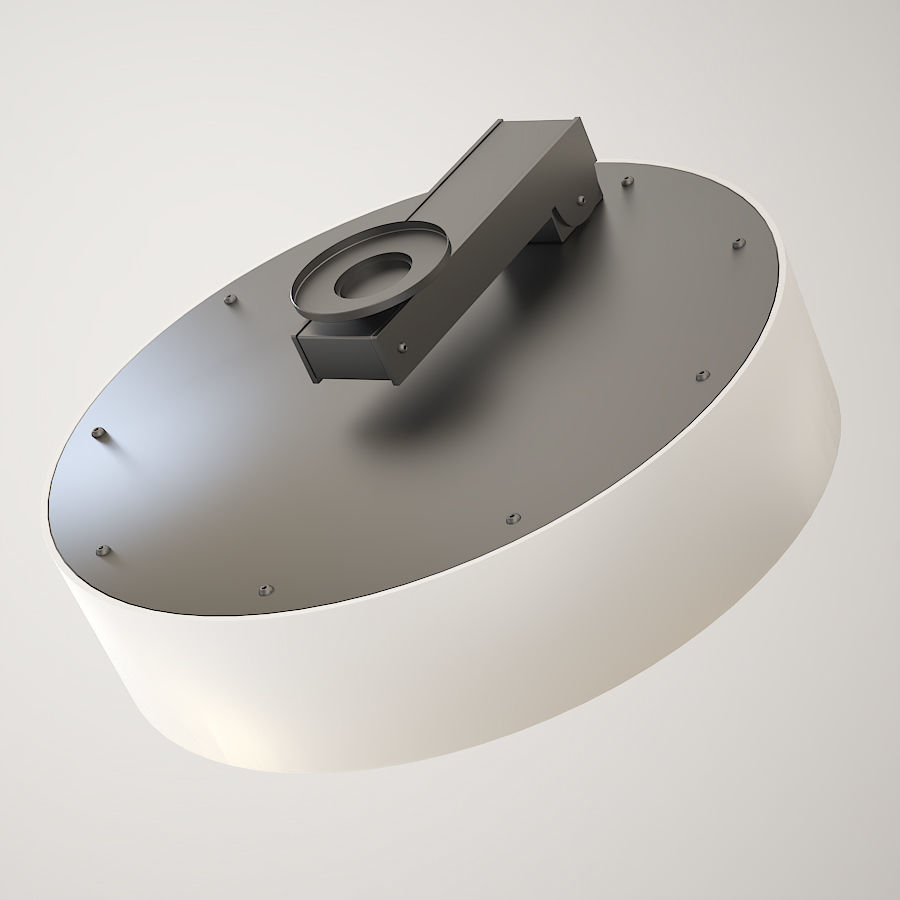 Delta Light SUPERNOVA XS PIVOT ADM 3D model | CGTrader