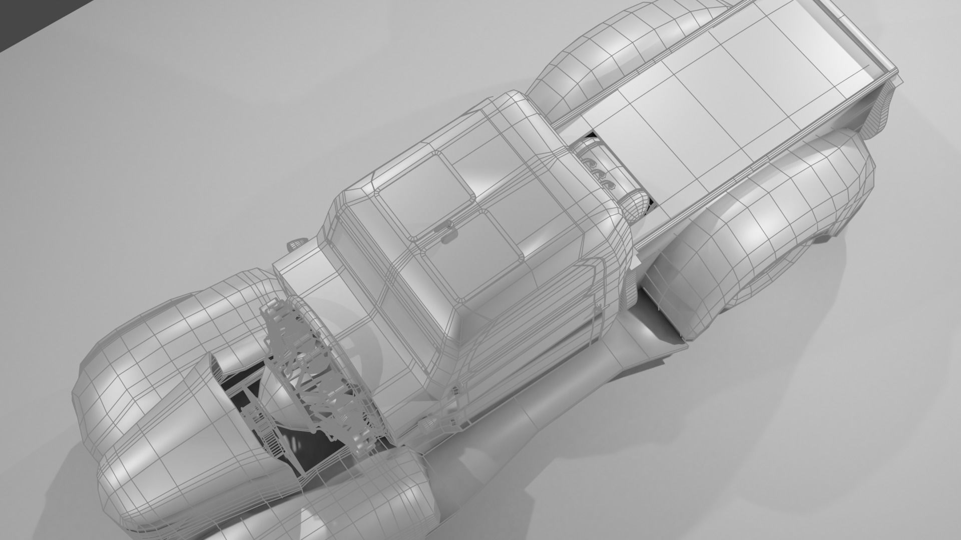 3D model Airplane Engine Truck VR / AR / low-poly | CGTrader