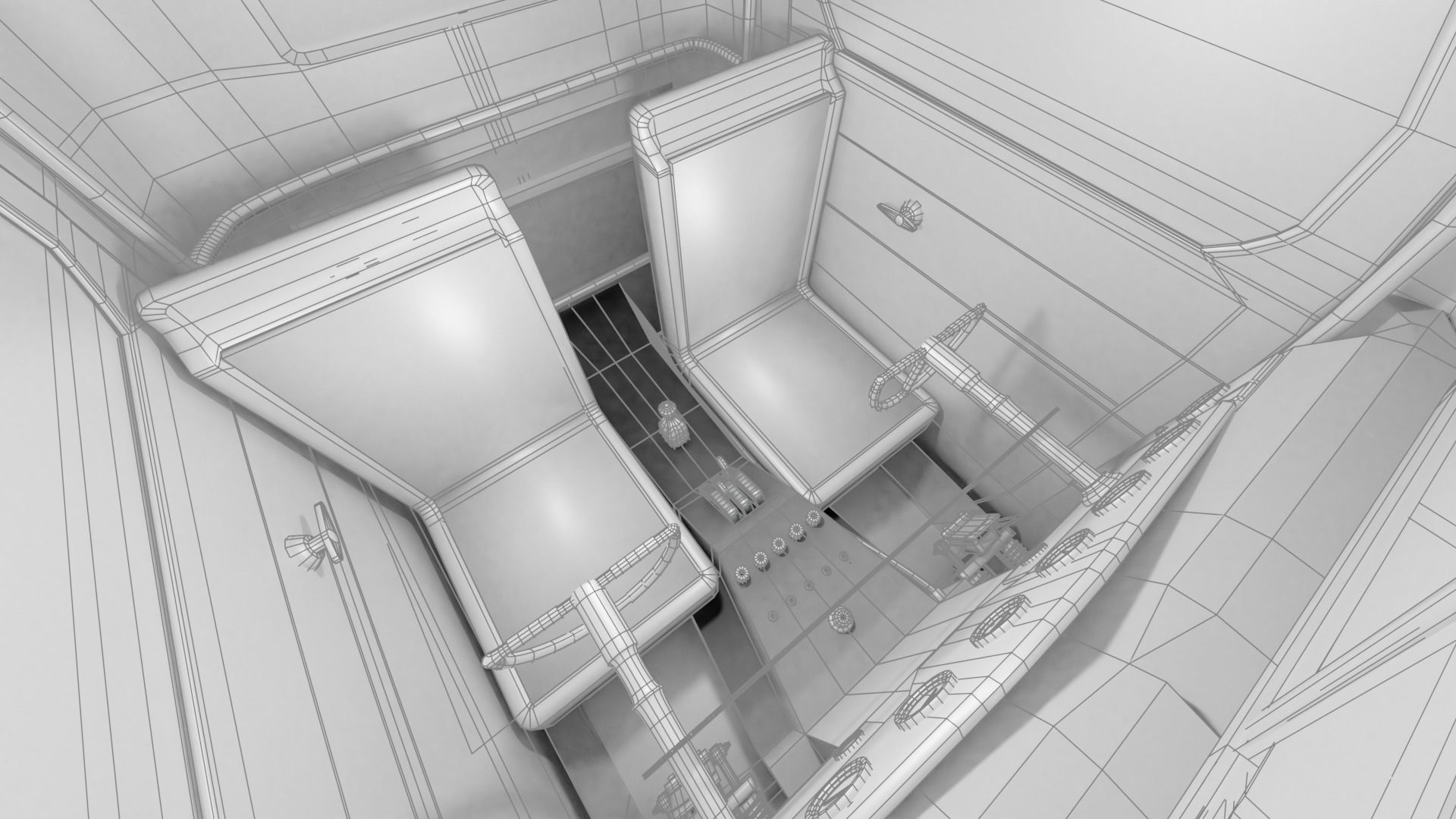 3D model Airplane Engine Truck VR / AR / low-poly | CGTrader