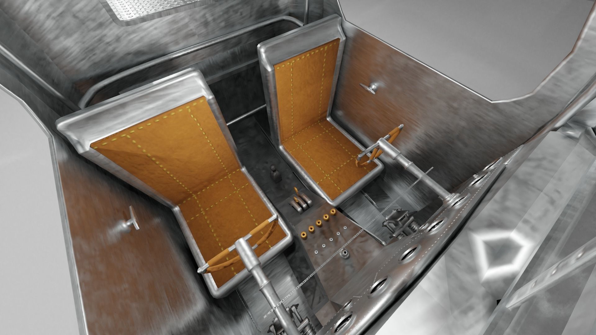 3D model Airplane Engine Truck VR / AR / low-poly | CGTrader