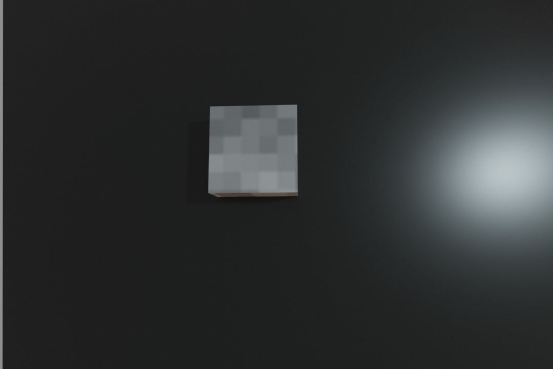 minecraft house free 3D model | CGTrader
