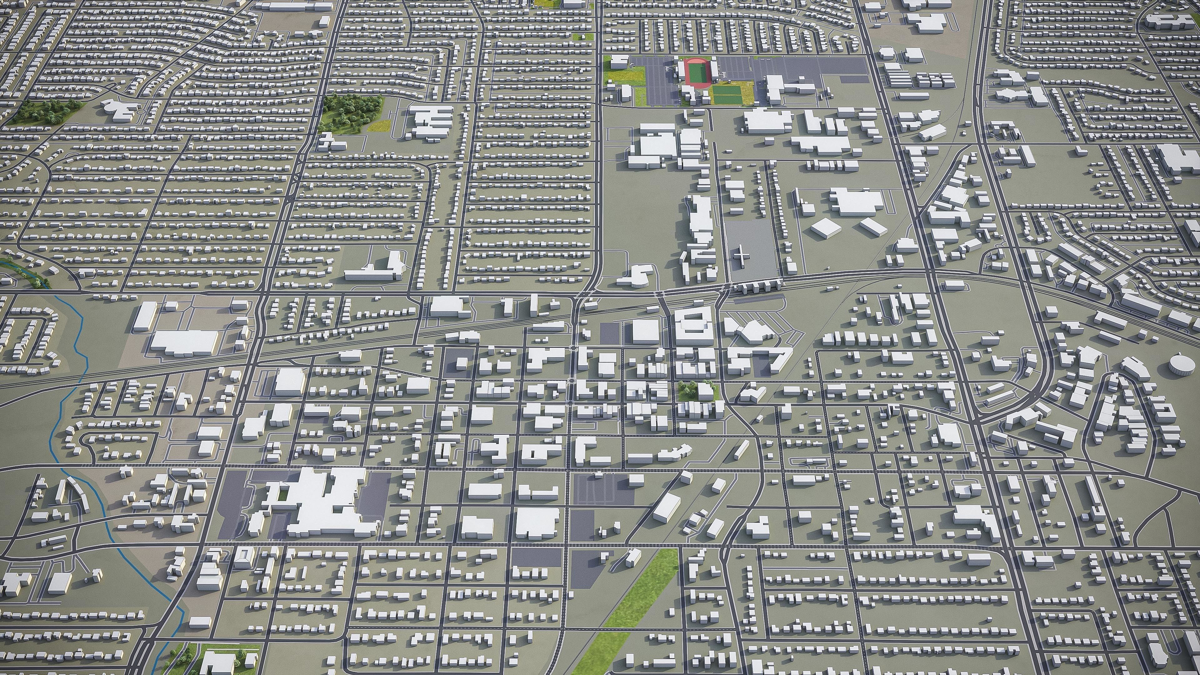 3D model Garland VR / AR / low-poly | CGTrader