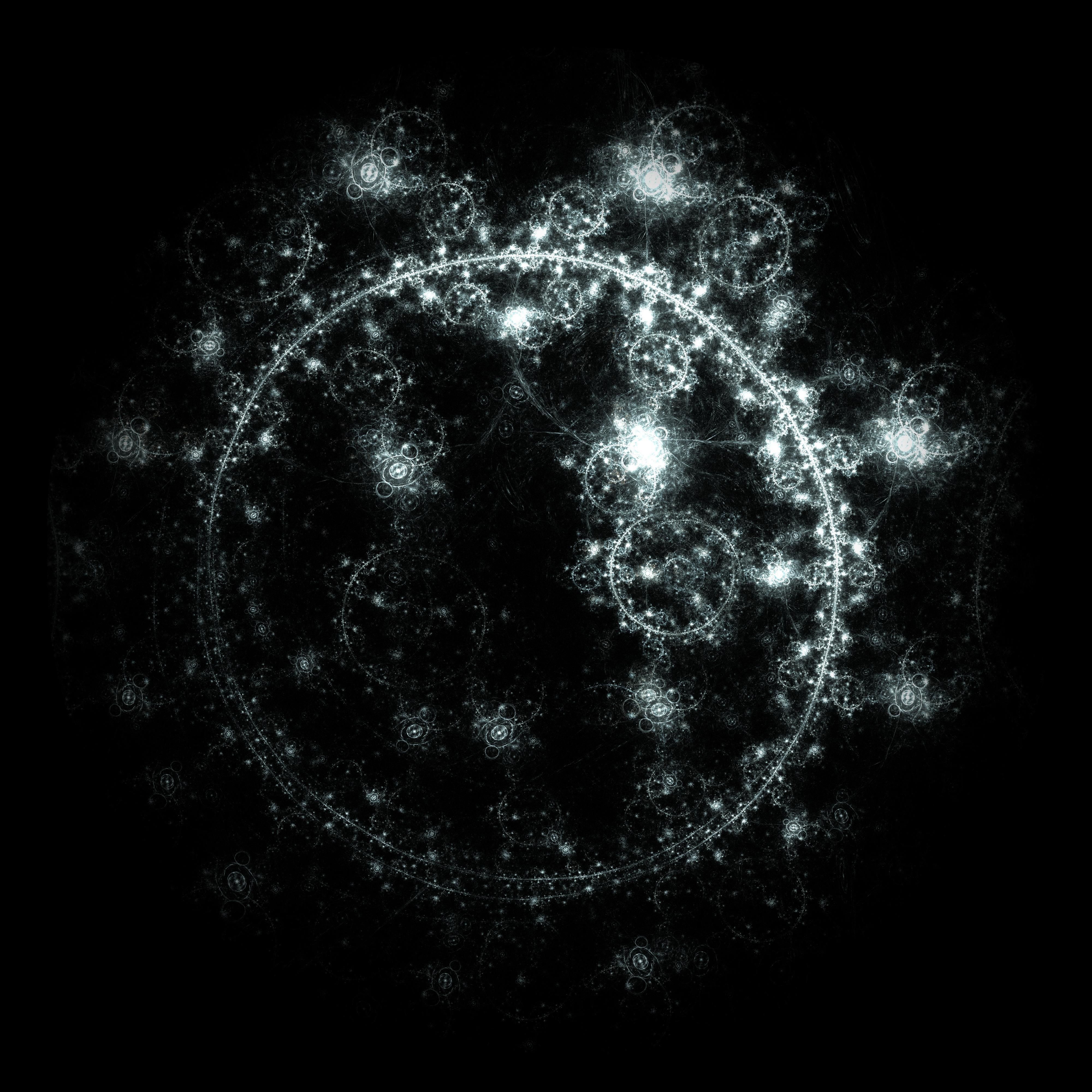 3D model Celestial sky - magic spheres harmony VR / AR / low-poly ...