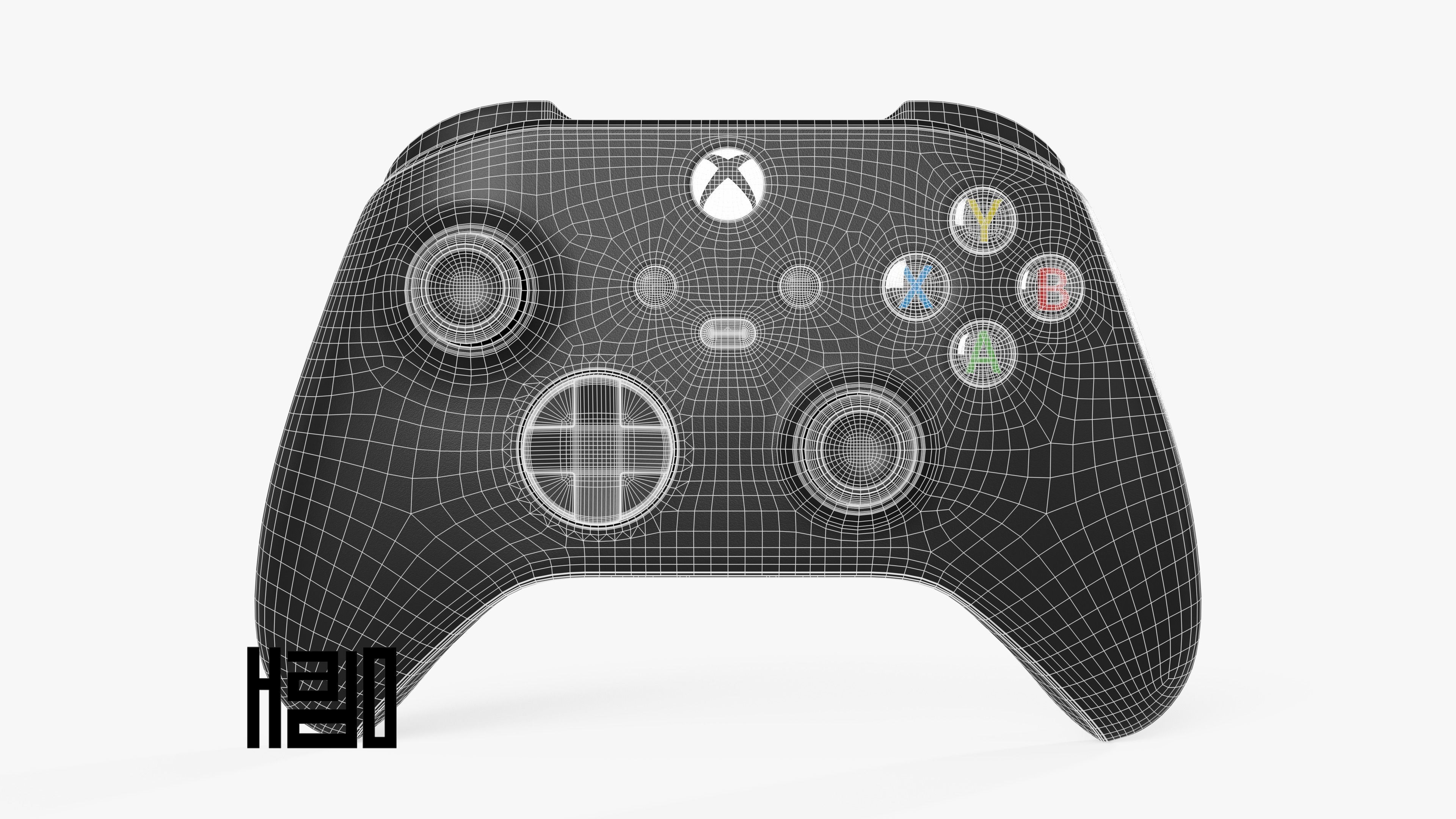 3D model Xbox Series X VR / AR / low-poly | CGTrader