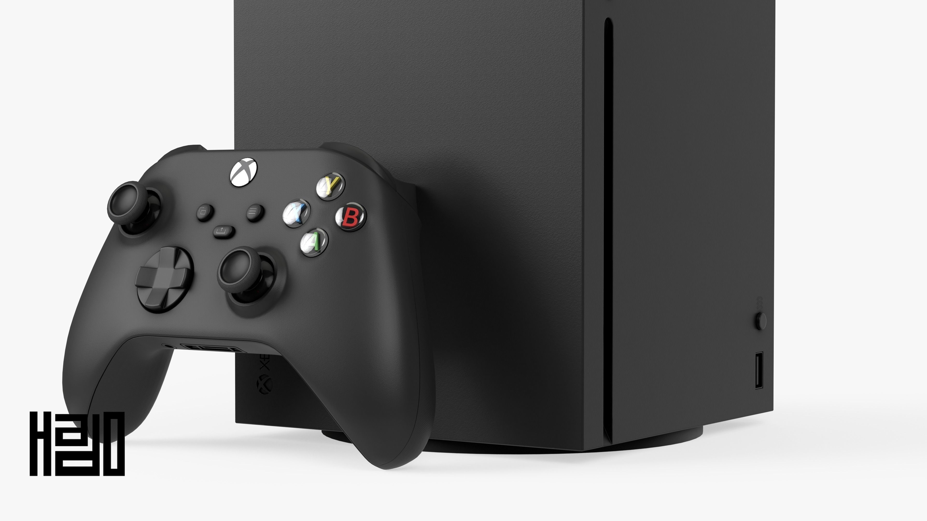 3D model Xbox Series X VR / AR / low-poly | CGTrader