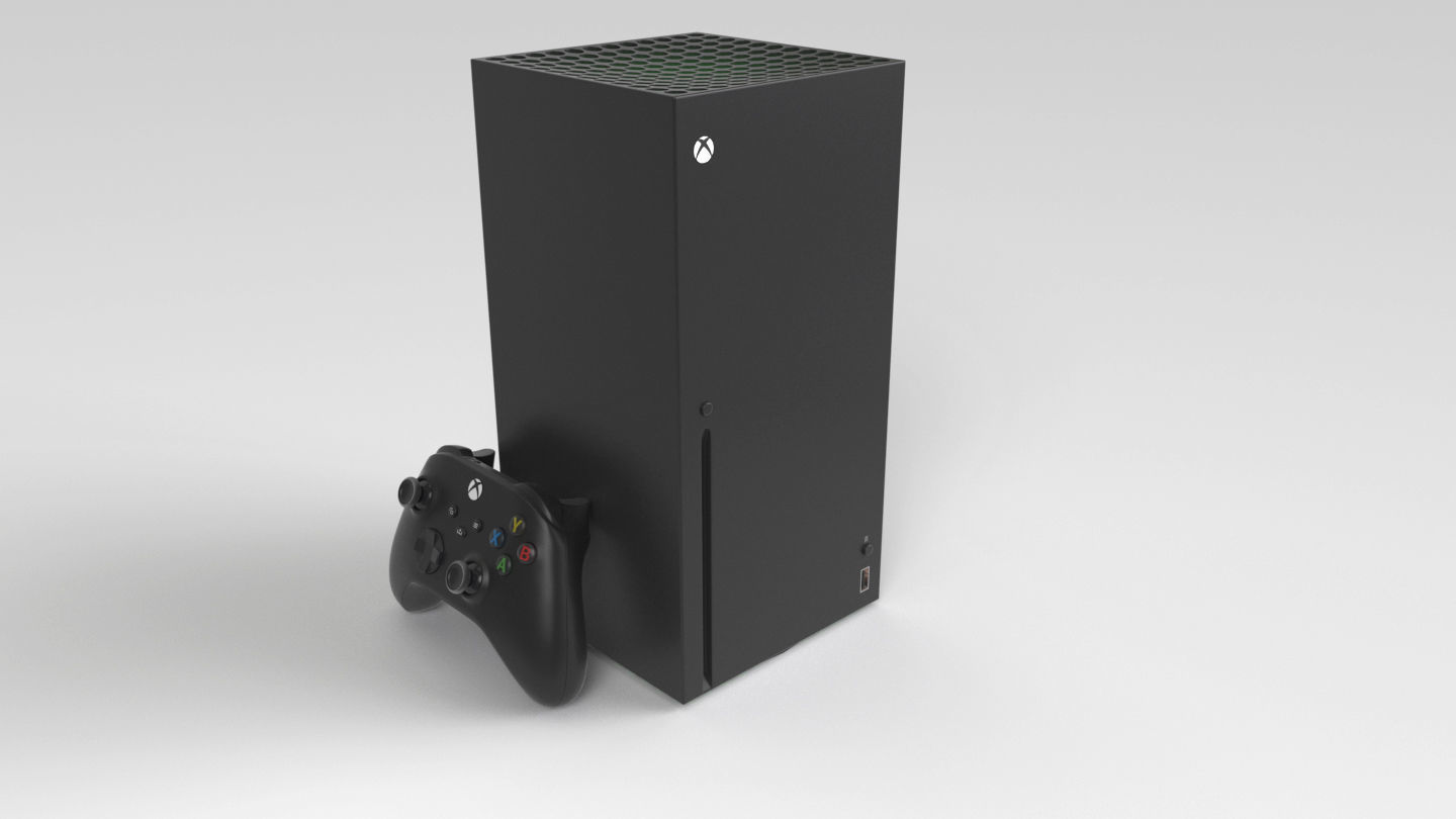 3D model Xbox Series X VR / AR / low-poly | CGTrader