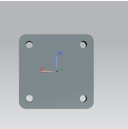 Mounting block for window screen pipe holder 3D model 3D printable ...