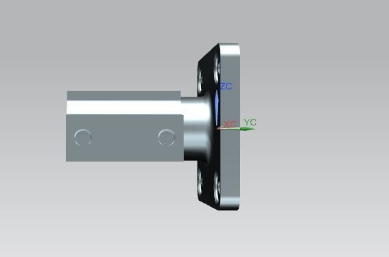 Mounting block for window screen pipe holder 3D model 3D printable ...