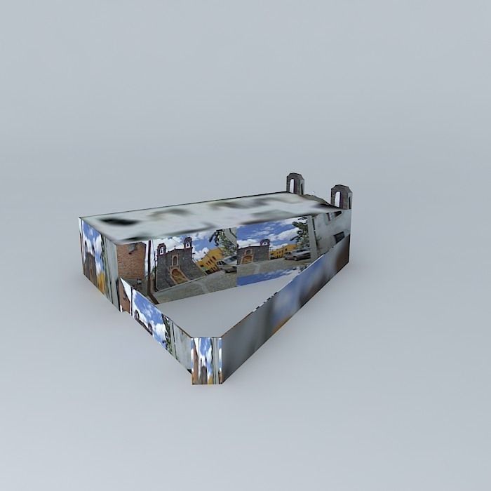 Church of the Holy Cross 3D model | CGTrader