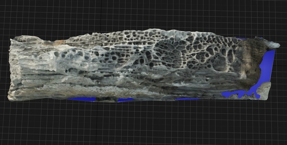 Porous rock free 3D model | CGTrader