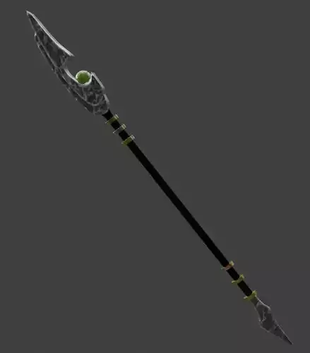 Magician Baculus 3D model | CGTrader