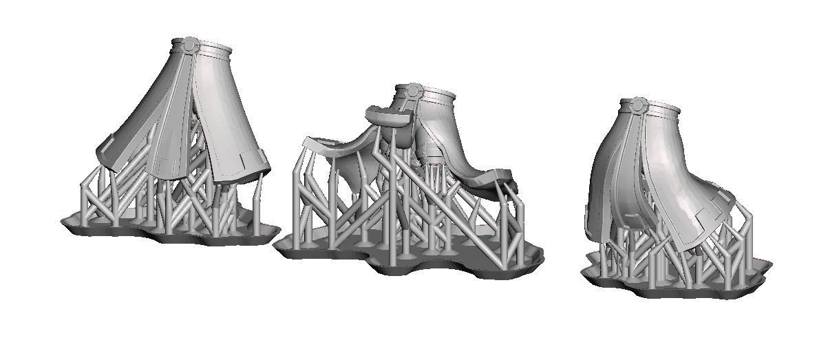 Dark Techno Electrofanatics 3D model 3D printable | CGTrader