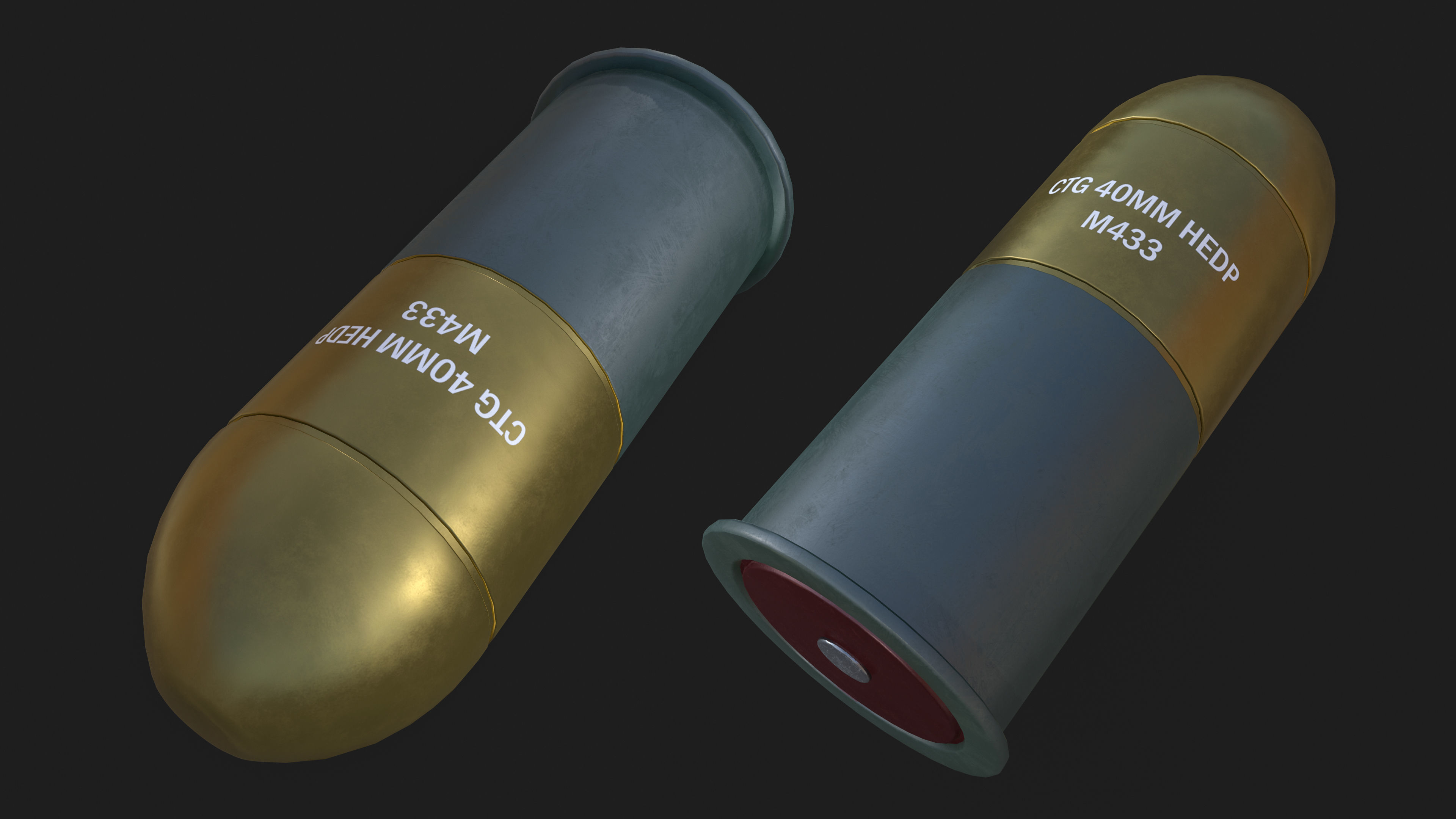 3D model Milkor Multiple Grenade Launcher 140 VR / AR / low-poly | CGTrader