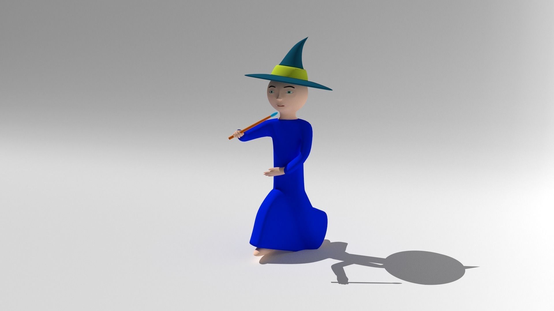 wizard character rigged free 3D model rigged | CGTrader