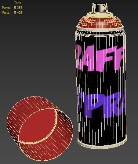 Paint Spray 3D model | CGTrader