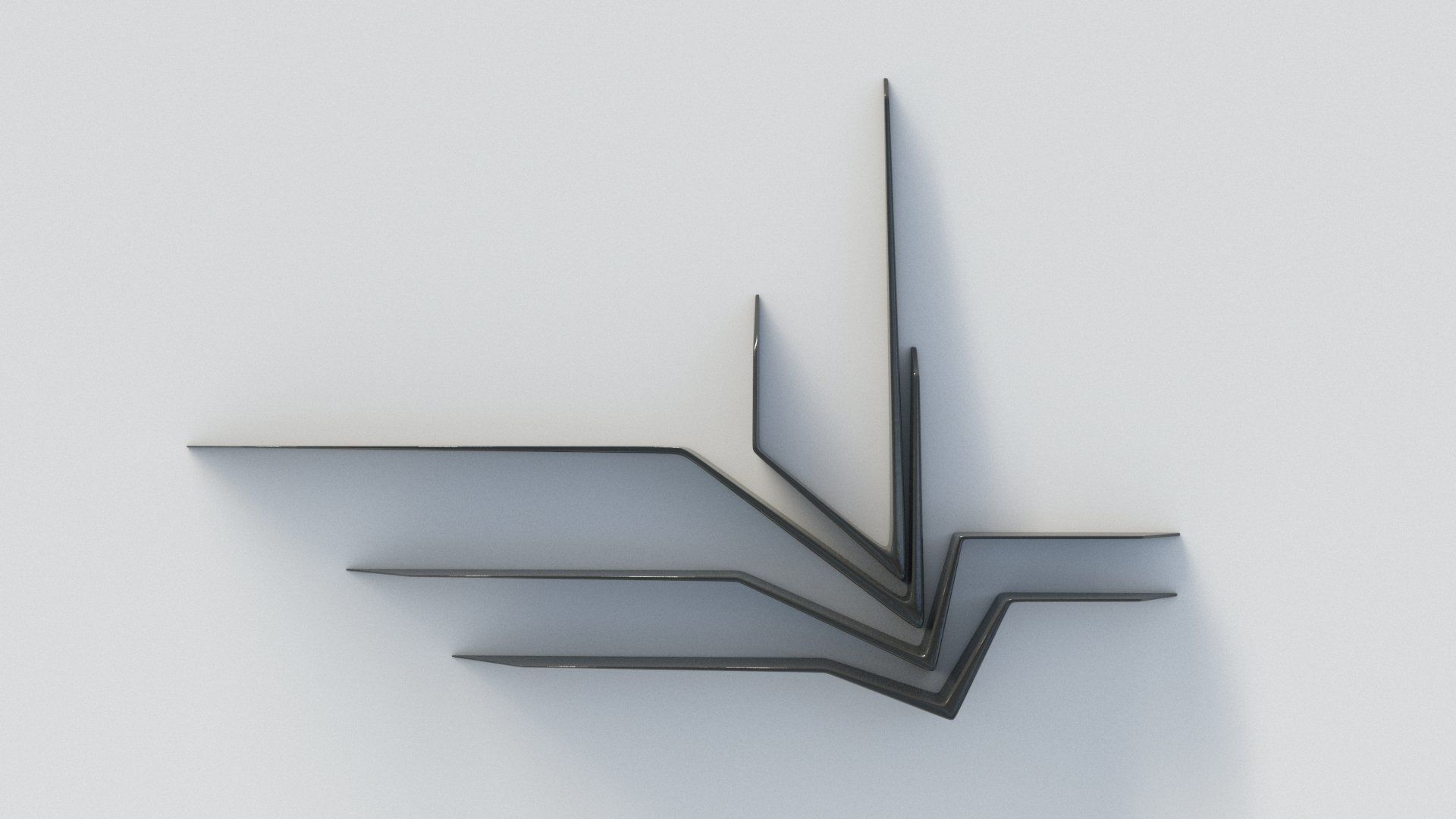 Valle bookshelf free 3D model | CGTrader