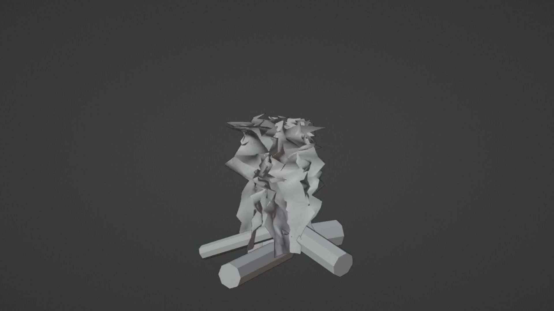 3D model Low poly fire Model VR / AR / low-poly | CGTrader