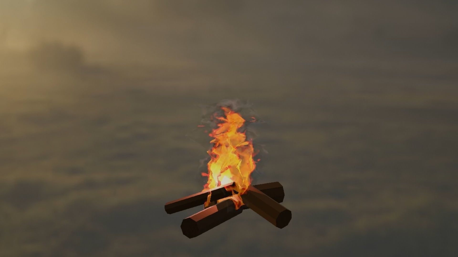 3D model Low poly fire Model VR / AR / low-poly | CGTrader