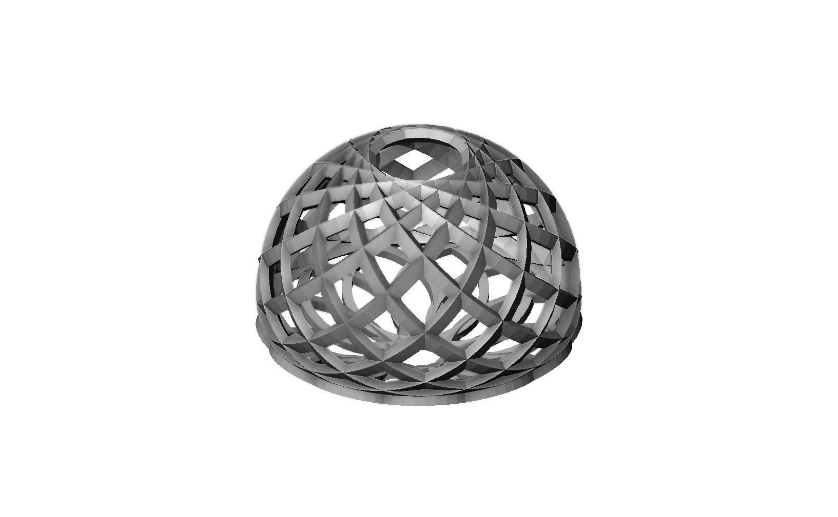 abstract spherical patterns free 3D model 3D printable | CGTrader