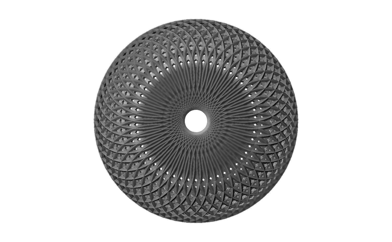 abstract spherical patterns free 3D model 3D printable | CGTrader