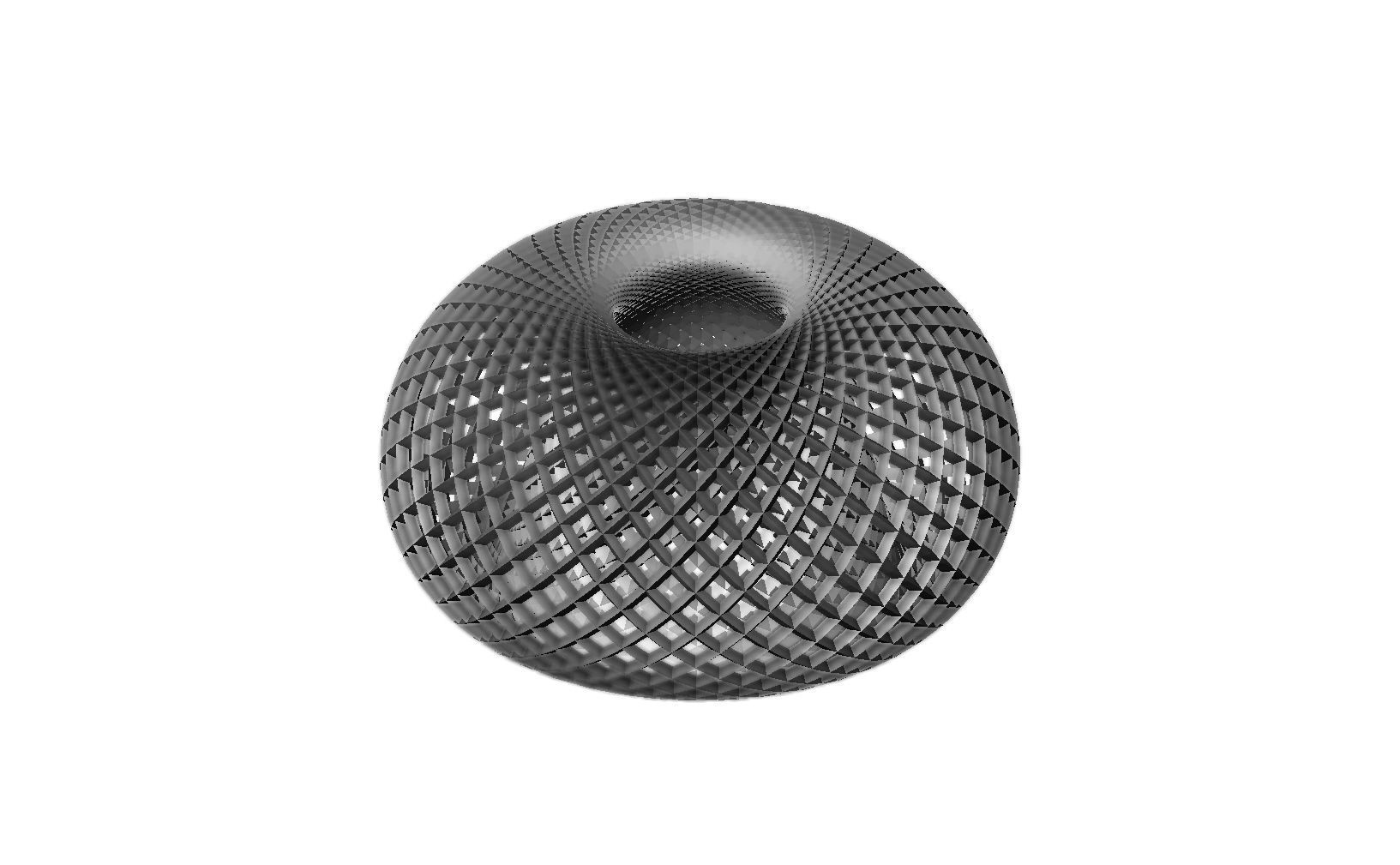 abstract spherical patterns free 3D model 3D printable | CGTrader