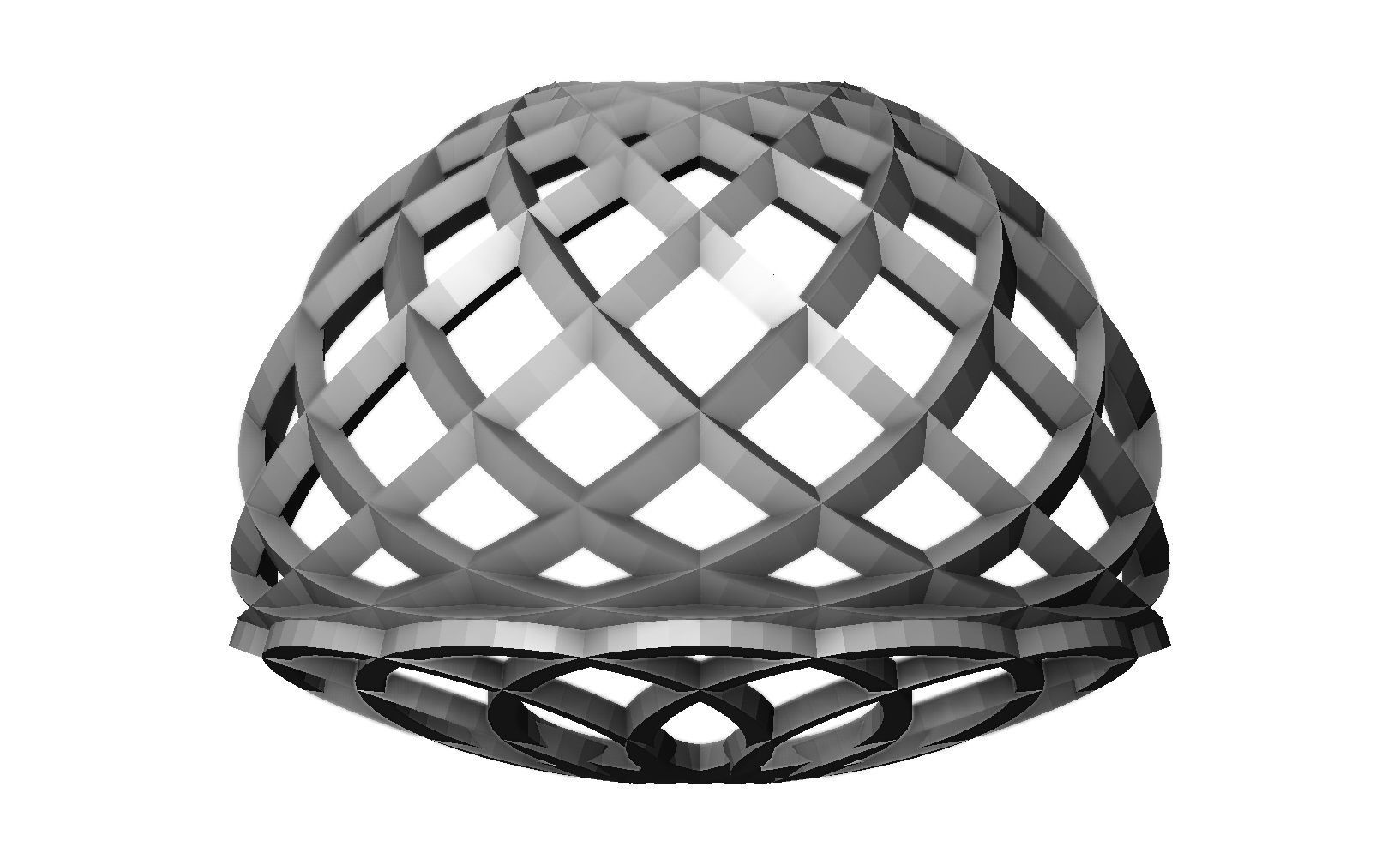 abstract spherical patterns free 3D model 3D printable | CGTrader