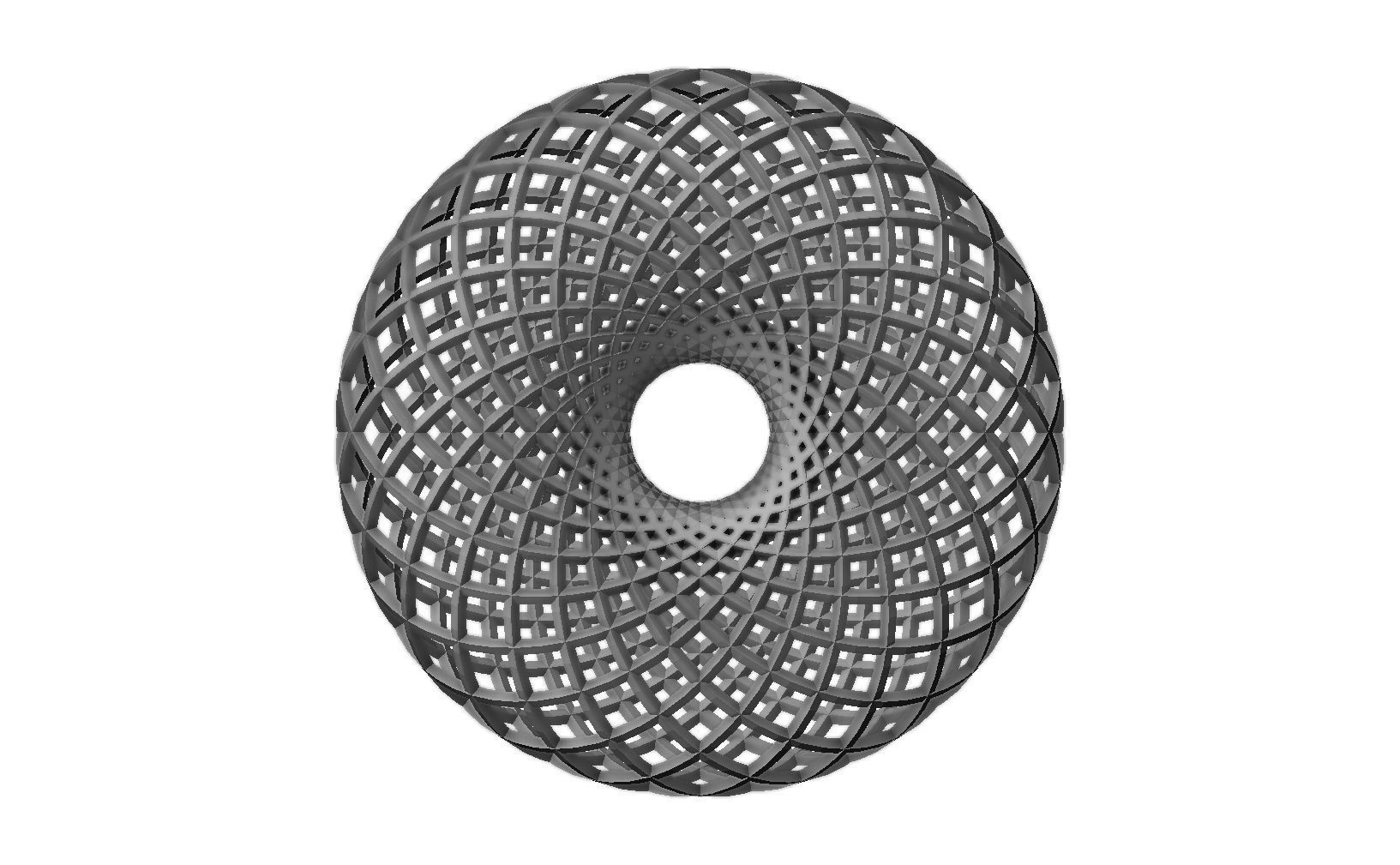 abstract spherical patterns free 3D model 3D printable | CGTrader